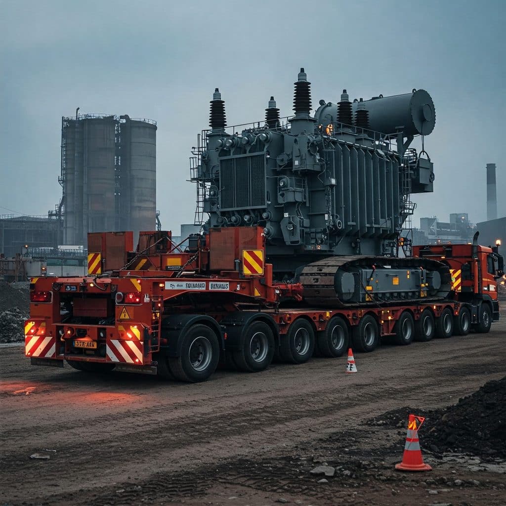 Machinery Transport And Lifting – Arizona Crane | Crane Rentals In ...